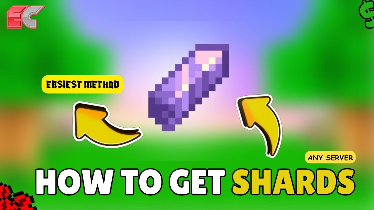 How to Easily Get Shards in any Minecraft Server - YouTube