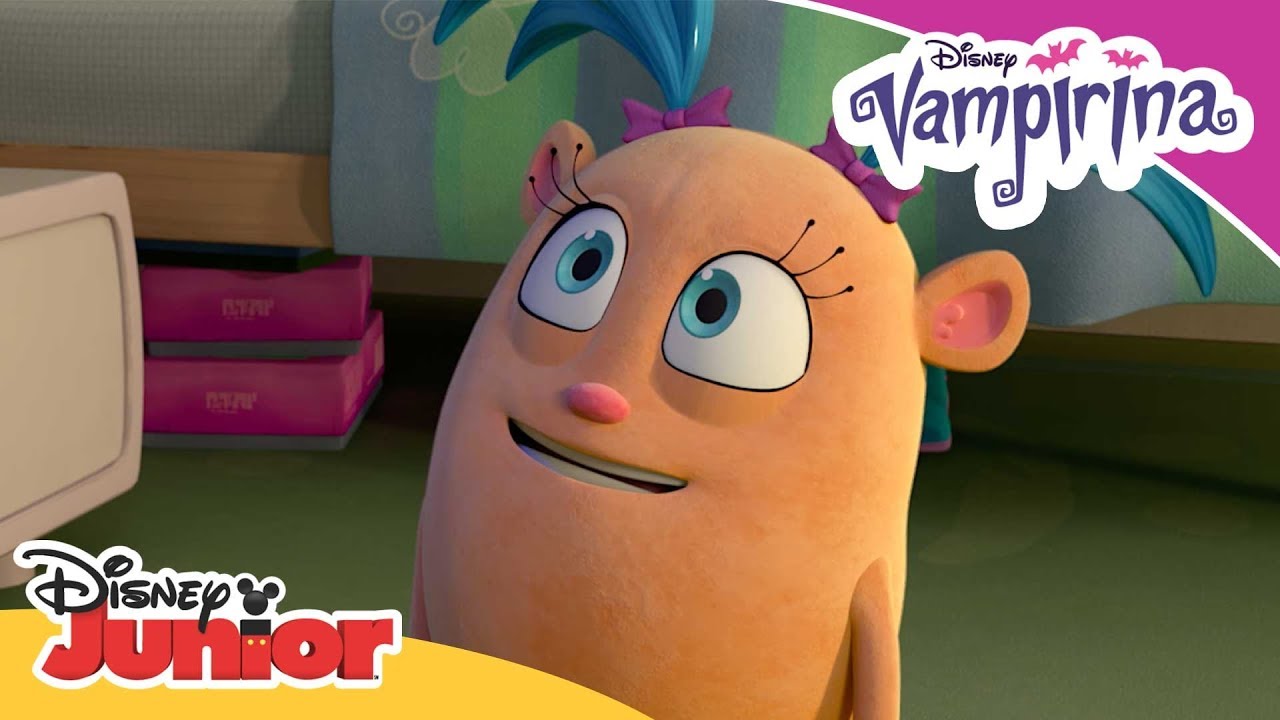 Vampirina | The Monster Under Bridget's Bed | Disney Junior Arabia ...