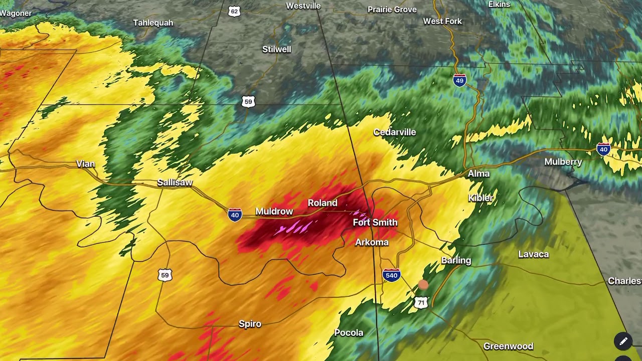 Tracking Severe Storms In Northern Oklahoma!!! 7/11/20 - YouTube