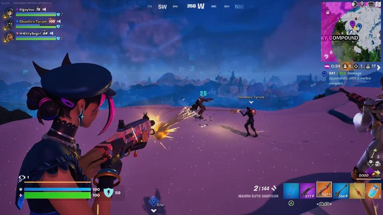 Fortnite Gotta stick together Victory Crown Dub 2 of 2 - YouTube