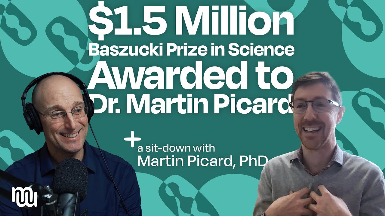 Inaugural $1.5M Prize Awarded to Mitochondrial Psychobiology Pioneer ...