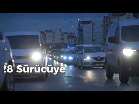 Konya'da kural tanımayan sürücüler affedilmedi: \