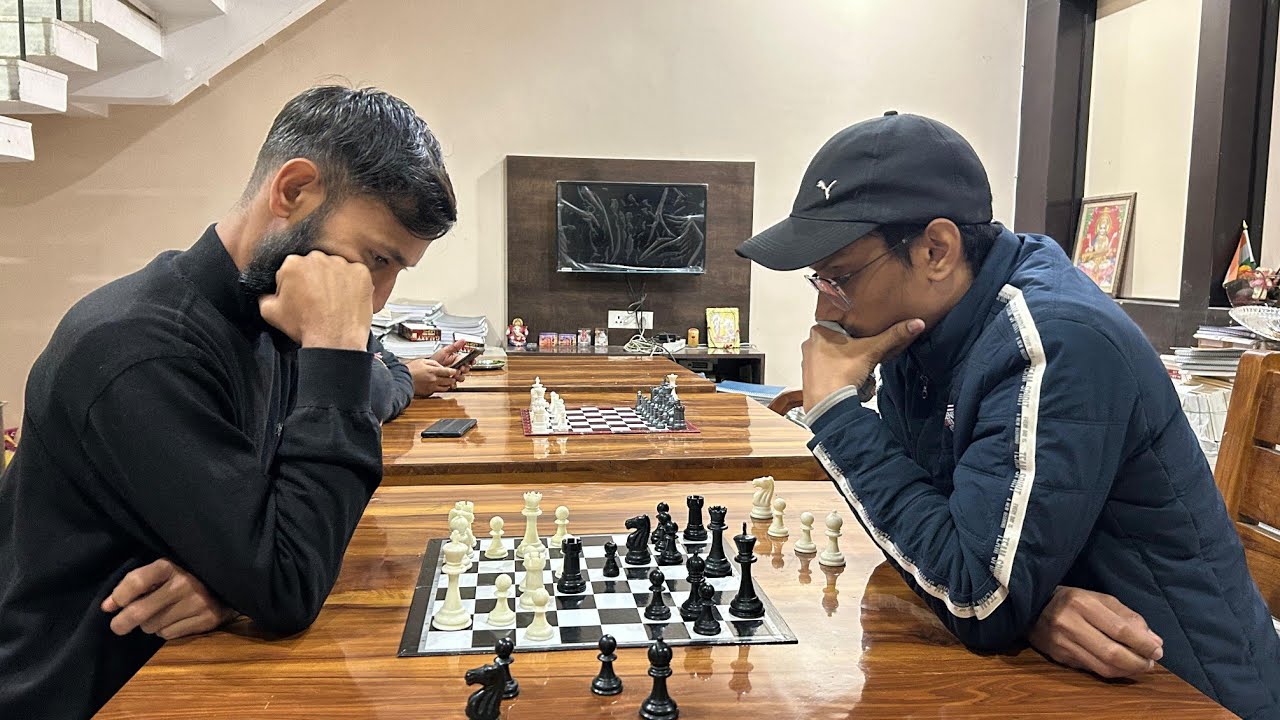 Chess Competition at Brijesh Sir Home | #vlog - YouTube