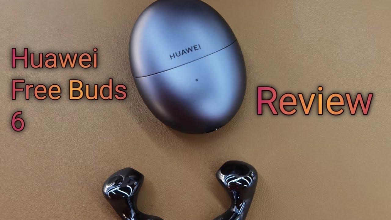 Huawei Free buds 6 unboxing & Review! - YouTube