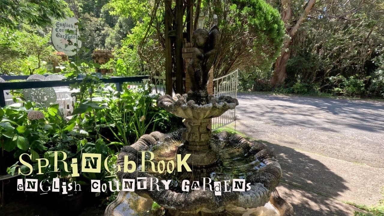 Springbrook English Country Gardens | Gold Coast Australia - YouTube