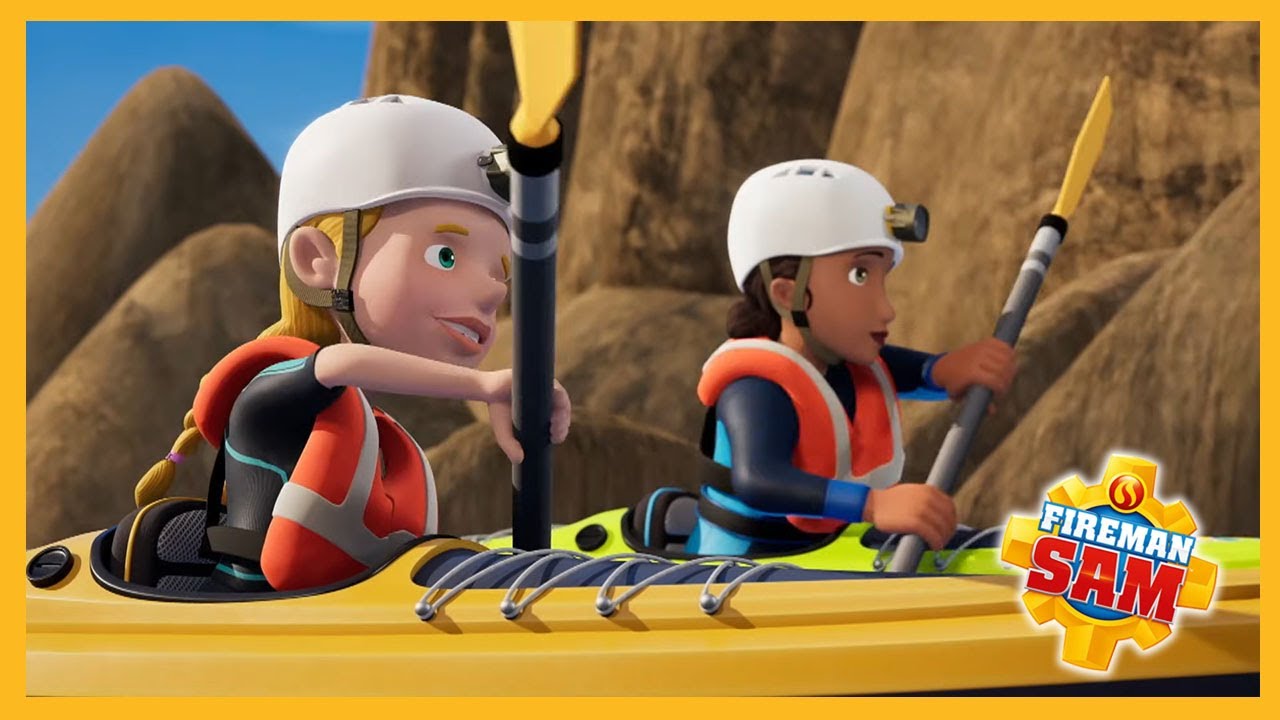 Hannah Sparkes goes on an epic canoe adventure! 🔥 Fireman Sam ...