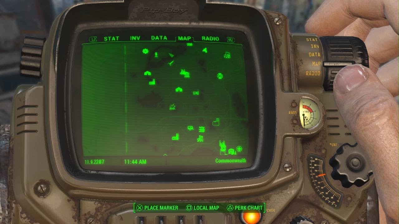 Fallout 4 sit down!!! - YouTube