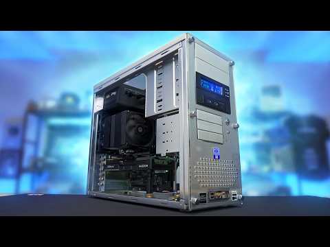 This Vintage Gaming PC Got Revamped