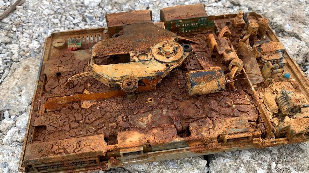 Restoration SONY Playstation one | Restored old ps1 - YouTube