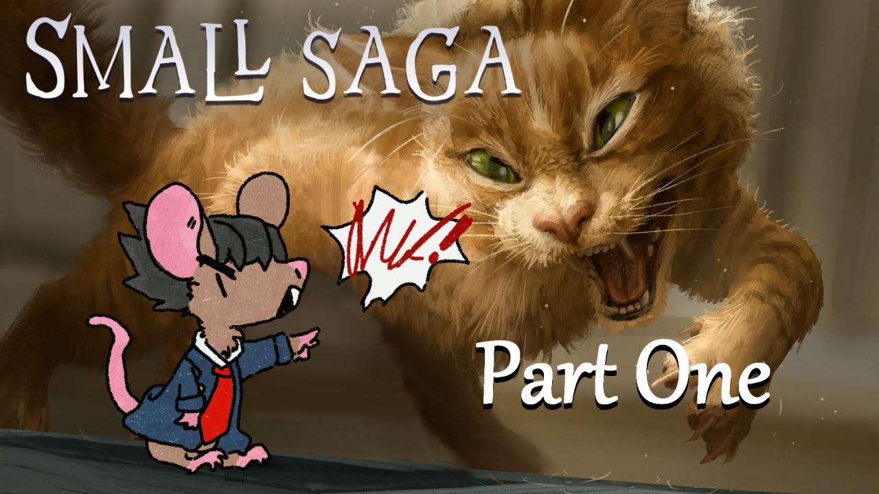 Small Saga (Part 1) | Mouse quest!! (31/05/24) - YouTube