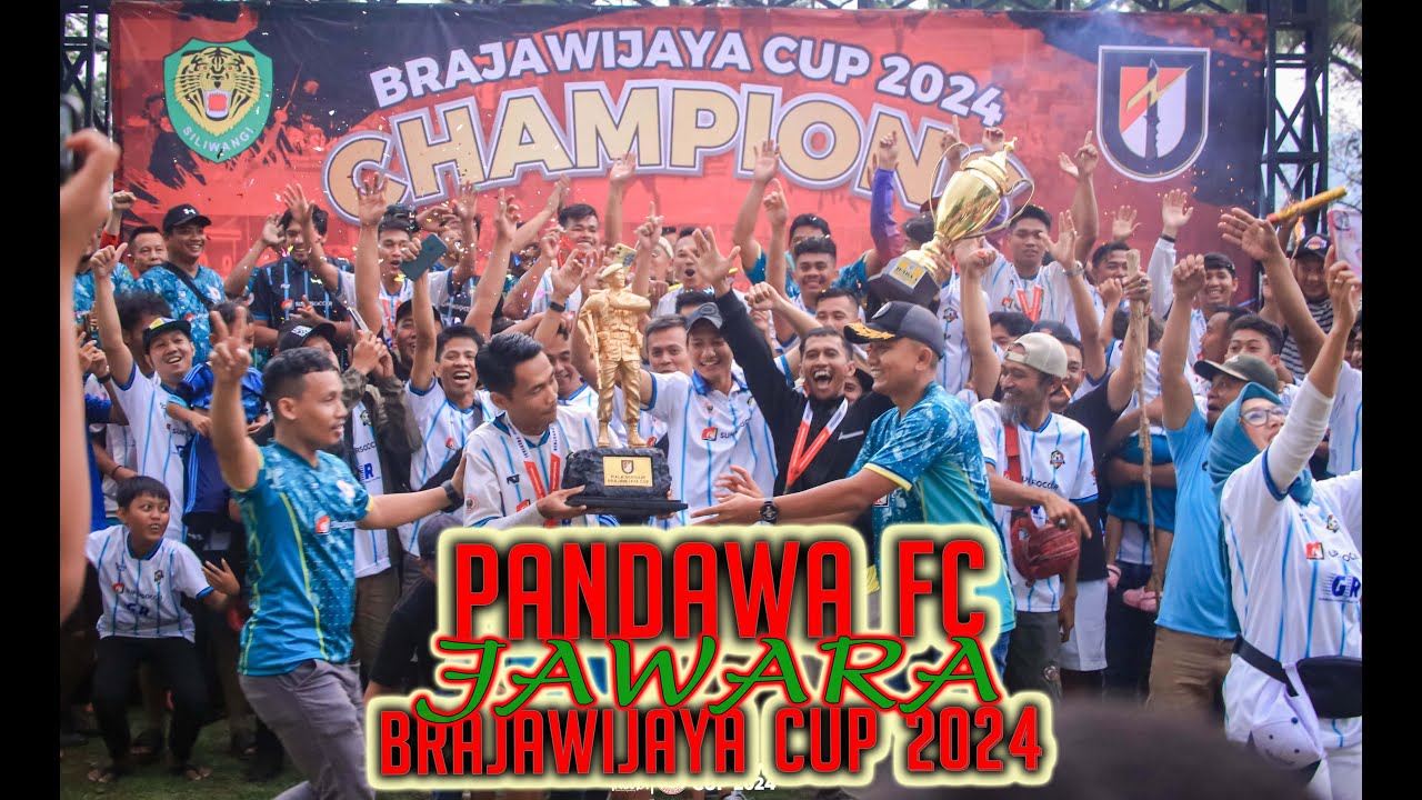 JAWARA BRAJAWIJAYA CUP 2024 ][ PANDAWA FC - YouTube