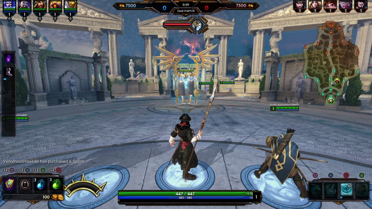 Smite Rank conQUIT - YouTube
