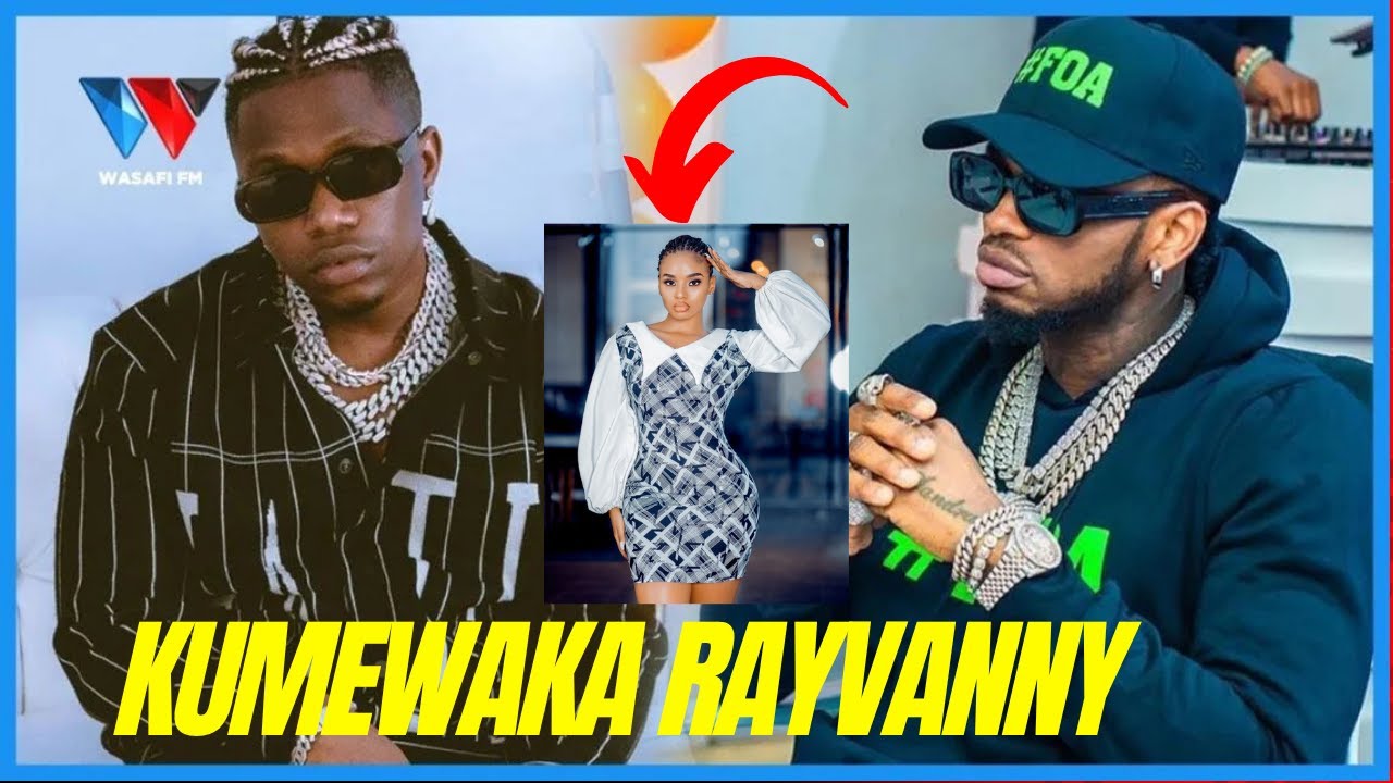 RAYVANNY NA PENZI LAKE WAMEZIDI KUFANYA HAYA - YouTube
