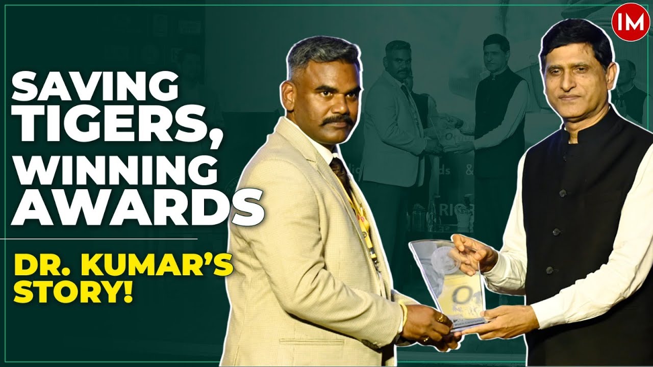 From Crisis to Conservation: Dr. P. Ramesh Kumar’s Award-Winning Efforts | Eco Warrior Awards ...