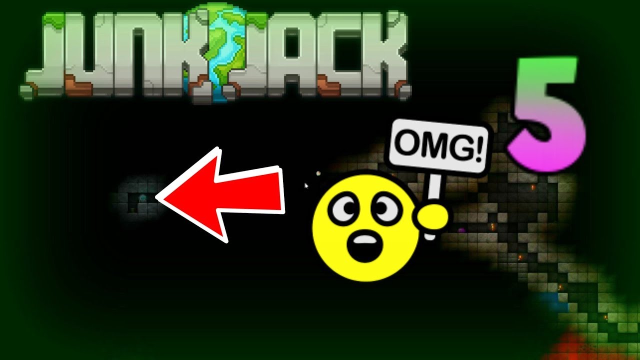 What Is This Artifact?!? Junk Jack (PC) - YouTube