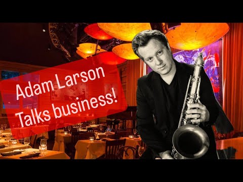 Adam Larson: The Business of Music - YouTube