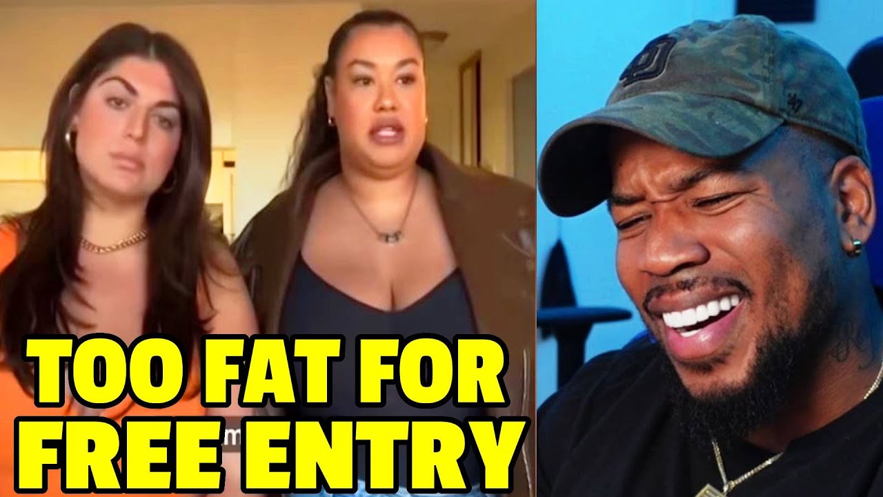You're TOO FAT to get in FOR FREE - YouTube
