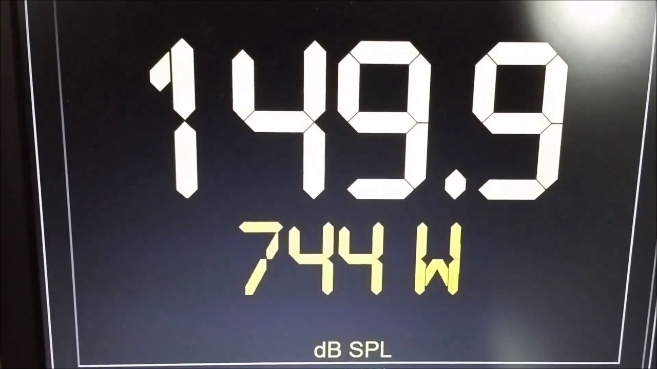 150 dB for $150?! - YouTube