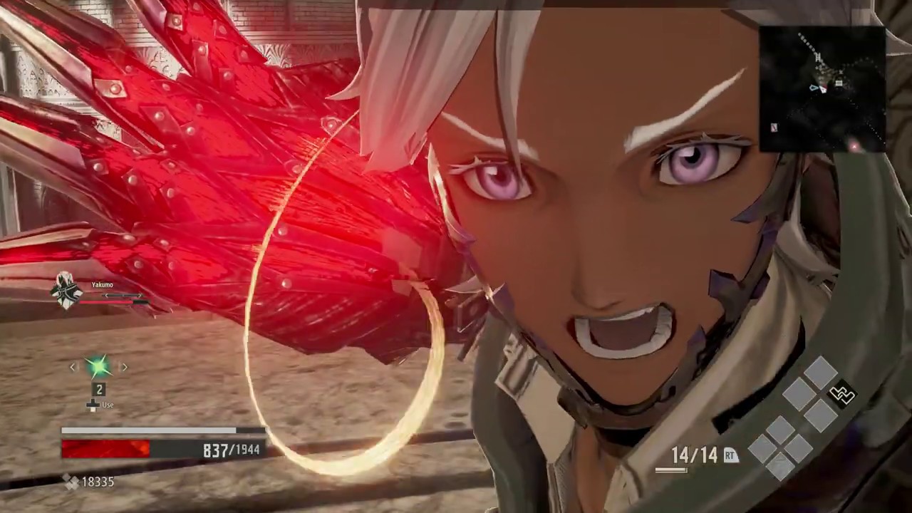 Code Vein - Cathedral of The Sacred Blood: Hop Down, Ladder , Parry and Backstab Armored Lady ...