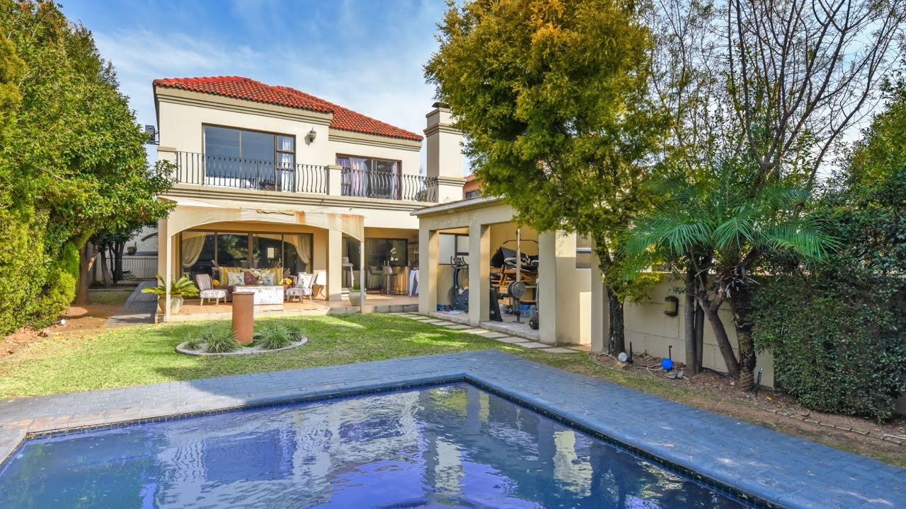 4 Bed Home with Endless Potential in Eagle Trace Estate | Dainfern (4k ...