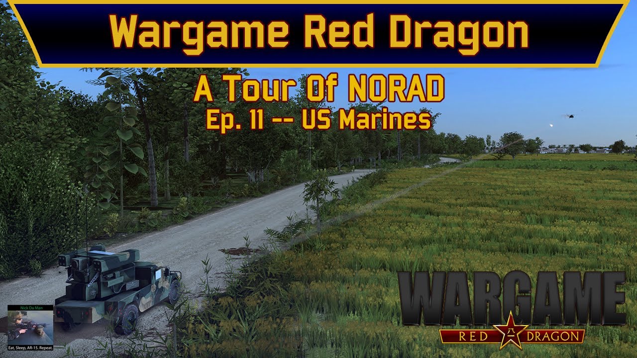 Wargame: Red Dragon - A Tour of NORAD - US Marines - YouTube