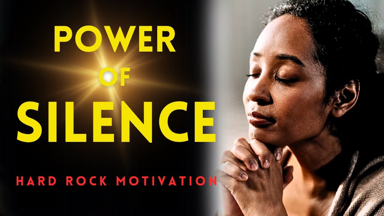 The Power of Silence - Best motivational speech | Power of Silence ...