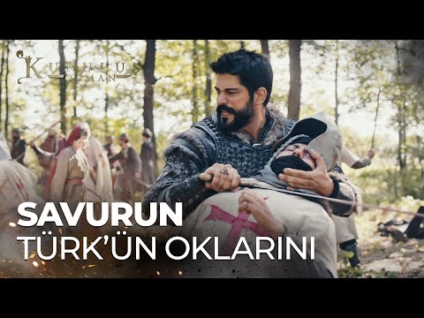 Osman Bey ve alplar orduyu yerle yeksan etti - Kuruluş Osman 129. Bölüm