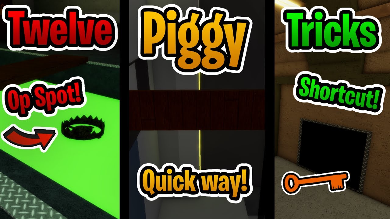 1 Tip for Every PIGGY Map to Help you SPEEDRUN them! | Roblox Piggy ...