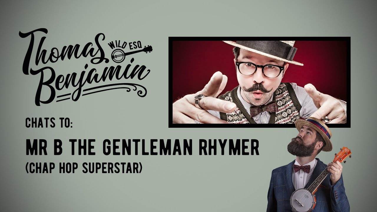A Chat With Mr B The Gentleman Rhymer - YouTube
