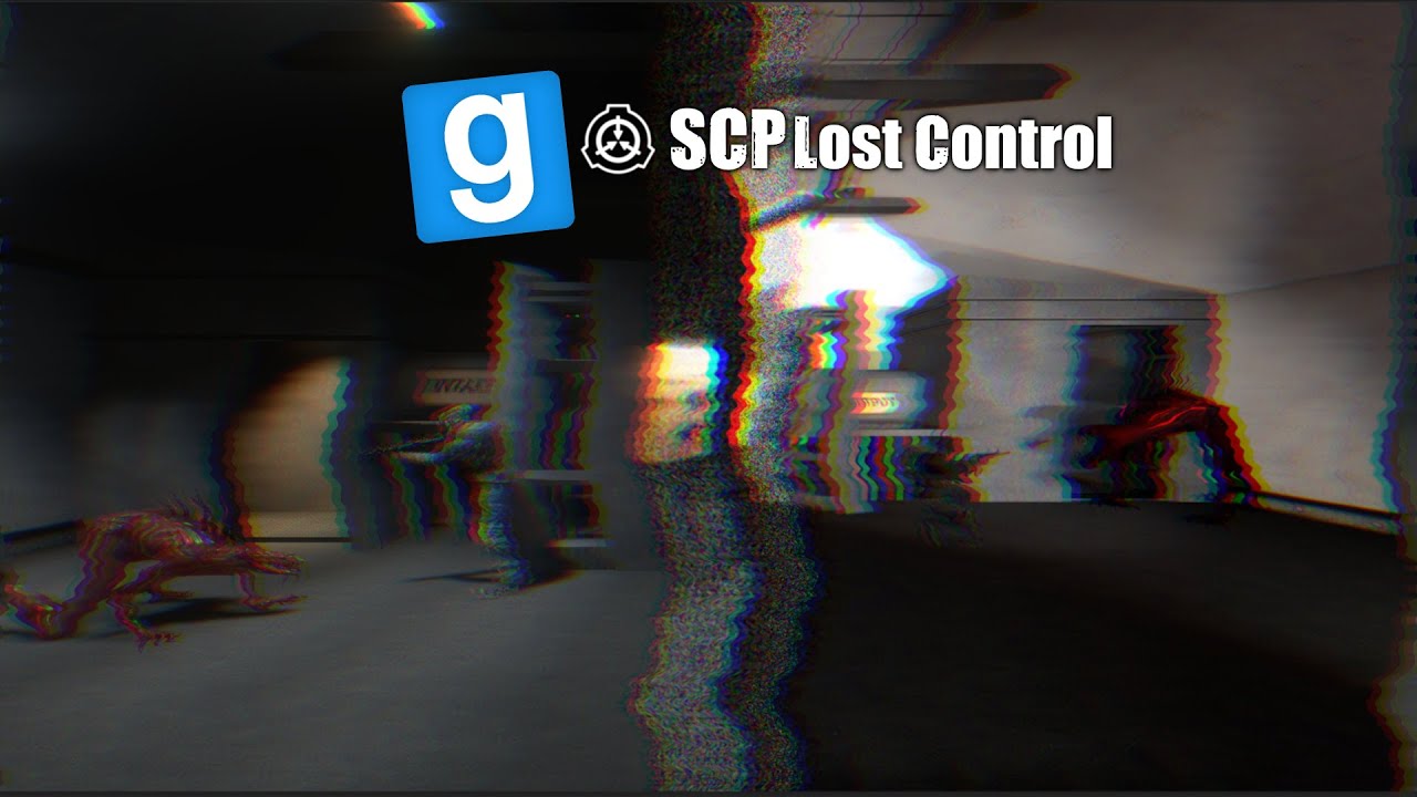 SCP ale to GMOD! ||| Garry's mod SCP: Lost Control - YouTube