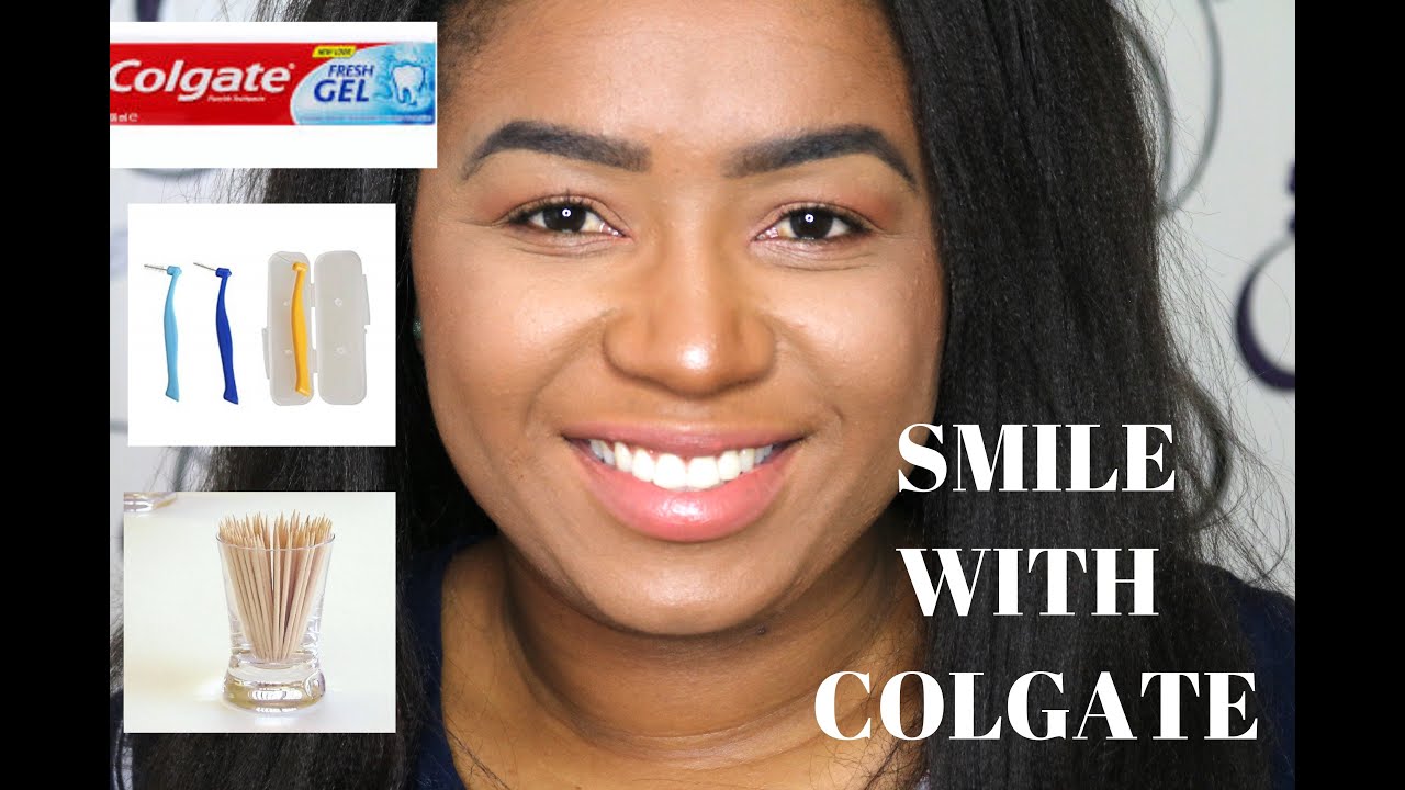 Clean your teeth with Colgate toothpaste | How I clean my teeth ...