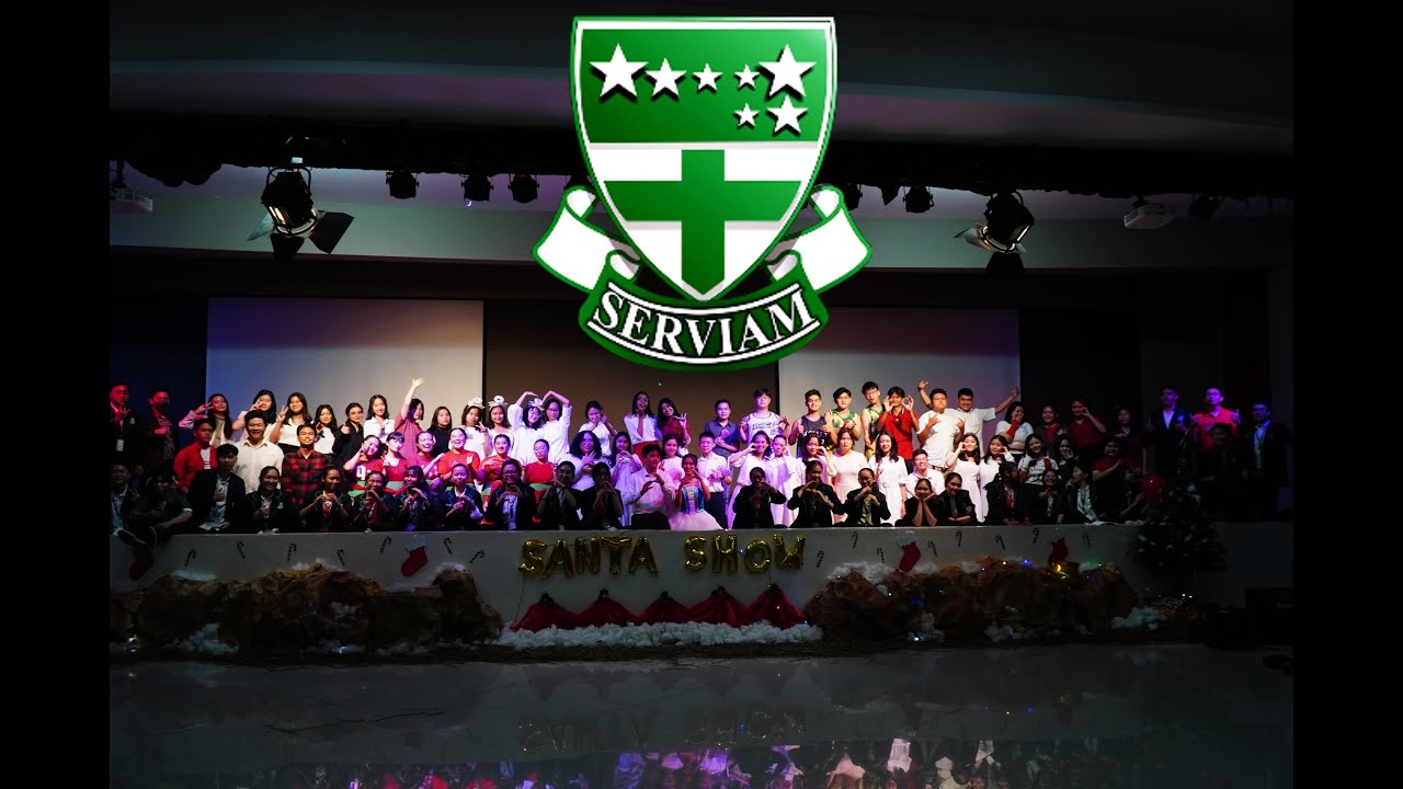 Santa Show, Christmas Celebration SMA Santa Maria Surabaya - YouTube