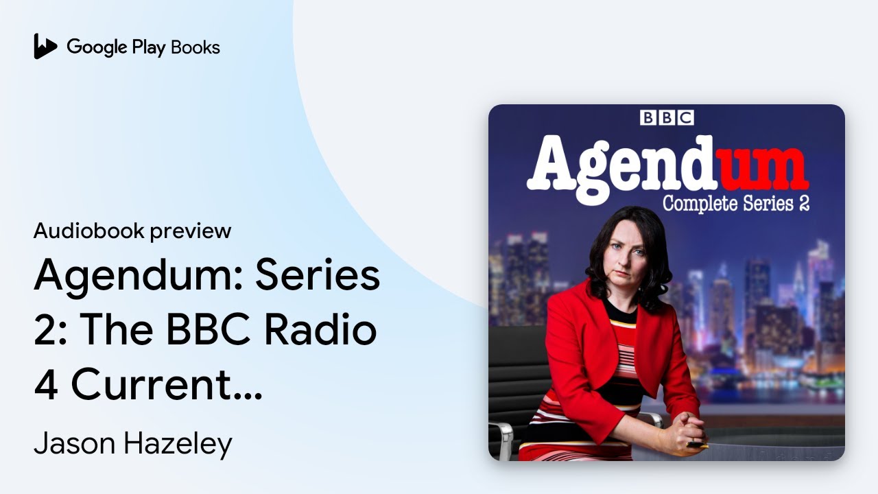 Agendum: Series 2: The BBC Radio 4 Current… by Jason Hazeley ...