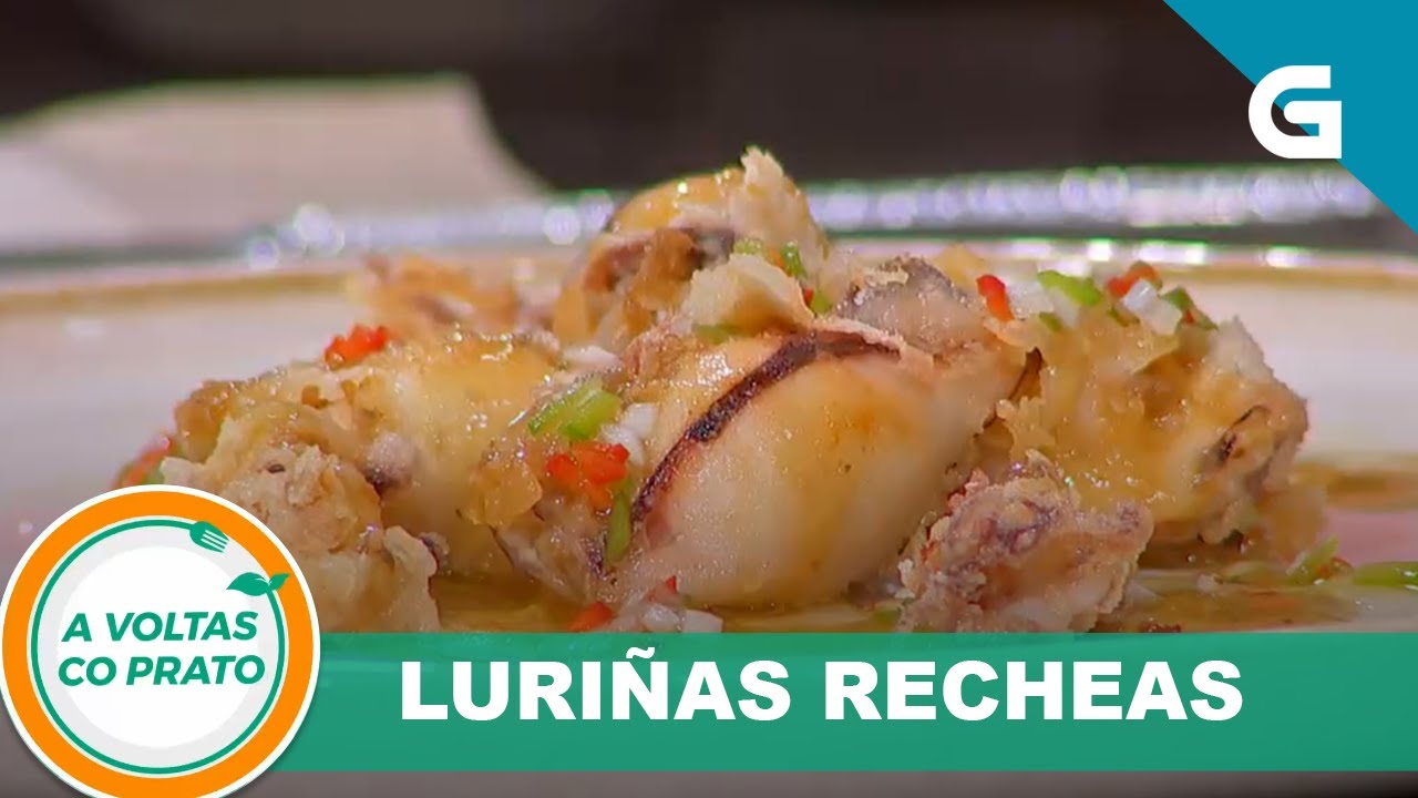 Receita de luriñas recheas - YouTube