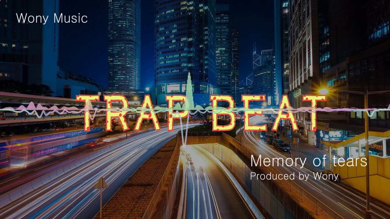트랩비트 - "Memory of tears" (trap instrumental) - YouTube