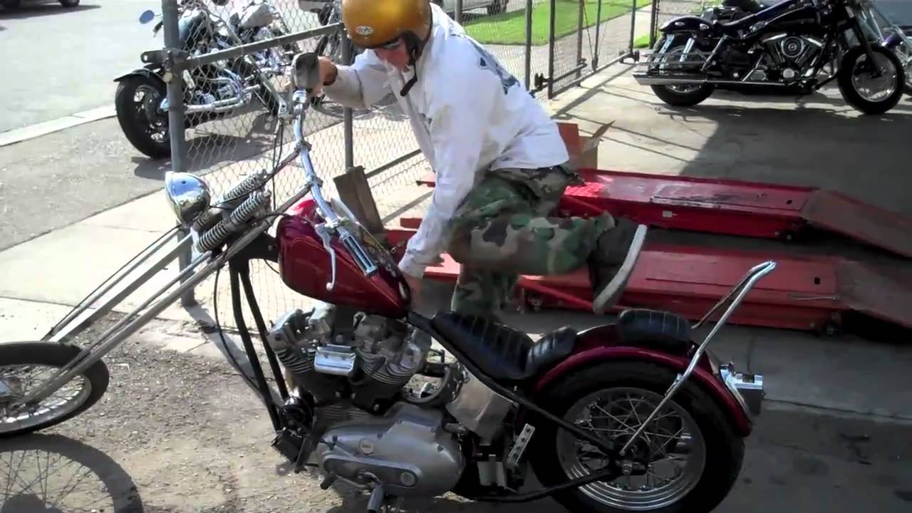 The Draggin' Bike is Test Driven by "The Fonz" Custom Choppers ...