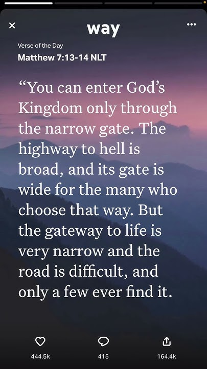 Daily Bible verse! Helping you get connected to God. 11 #verseoftheday ...