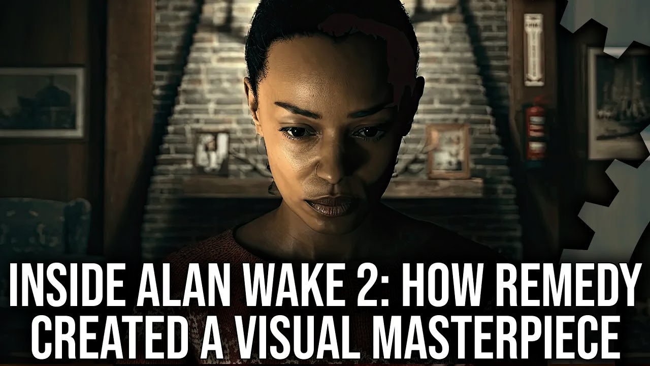 Inside Alan Wake 2: How Remedy Delivered A Visual Masterpiece - YouTube