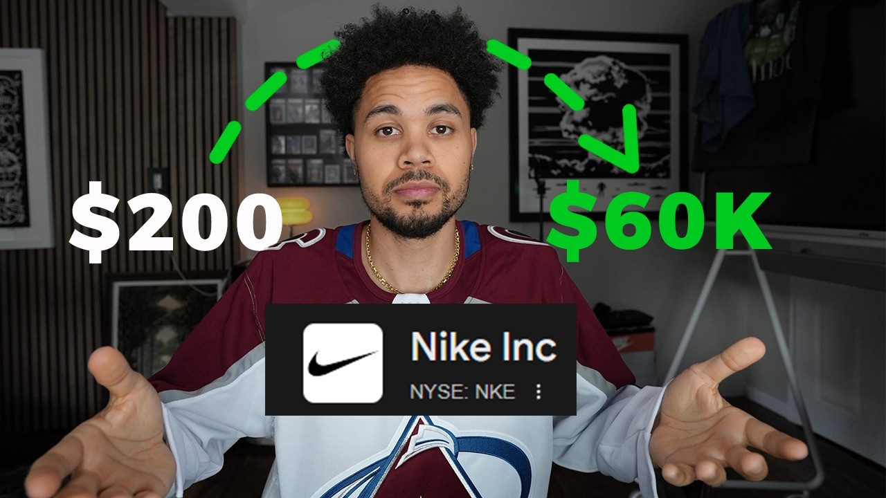 Investing $200 into Nike Stock vs. Buying Jordans… Here’s the Math ...