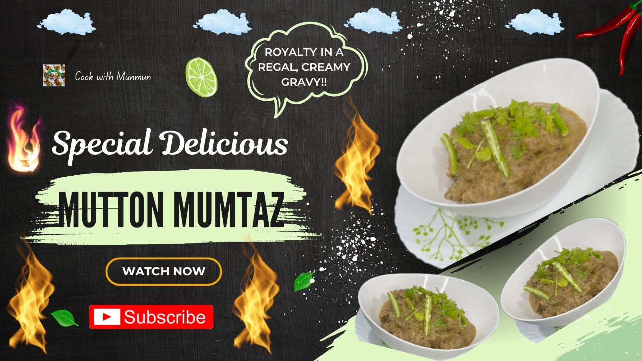 Mutton Mumtaz Recipe | Mutton Mumtaz Curry Recipe - YouTube