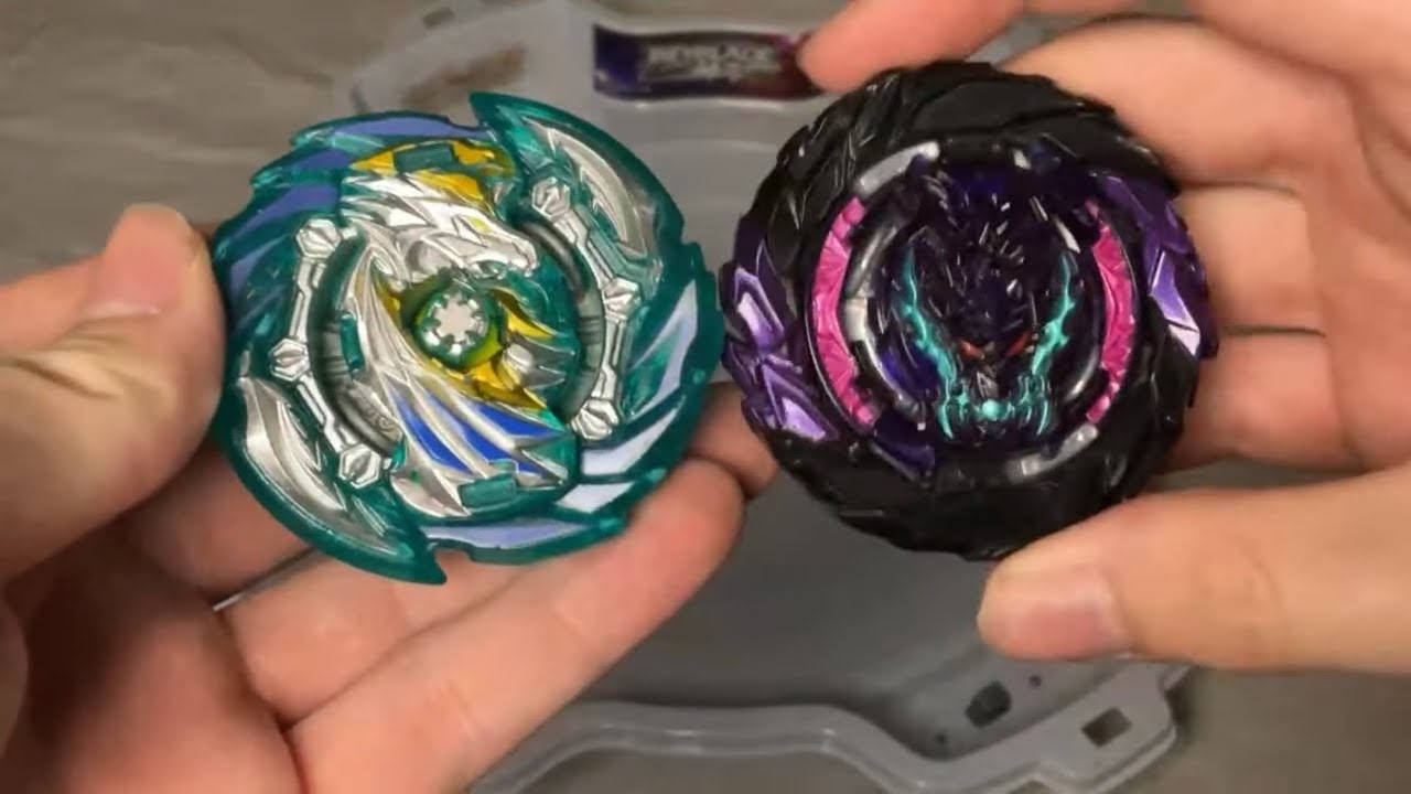 POT VS BASARA = Beyblade Burst Harmony Pegasus P5 VS Roar Balkesh B7 ...