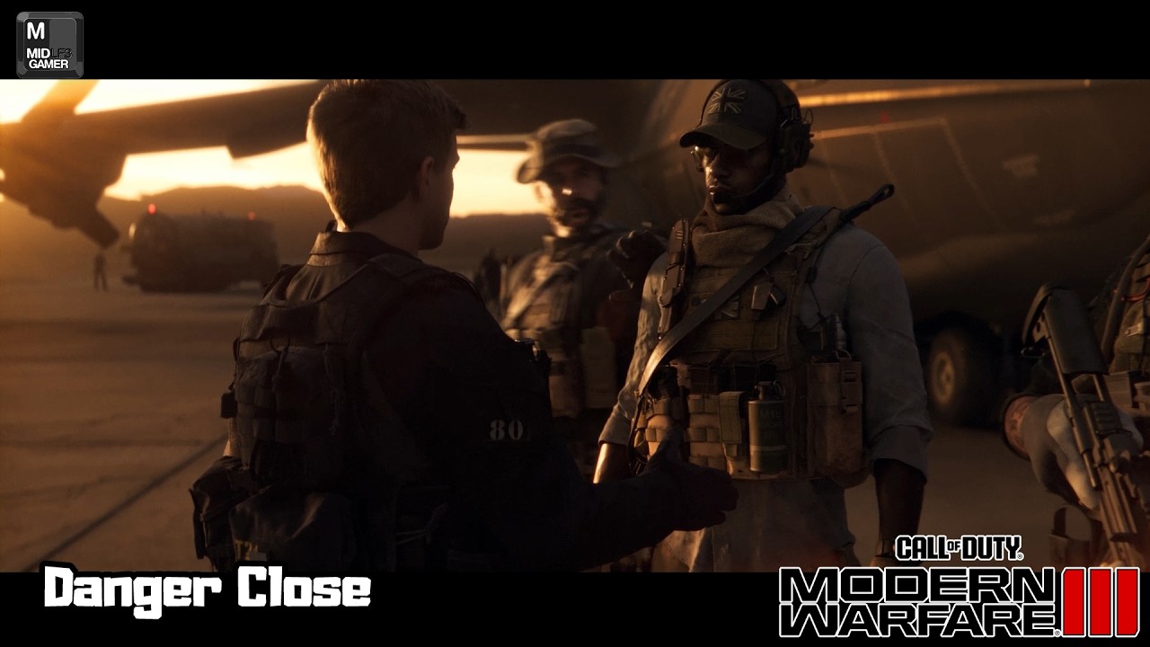 Danger Close | COD MW III Part 13 | #codmw3 #xboxgamepass - YouTube