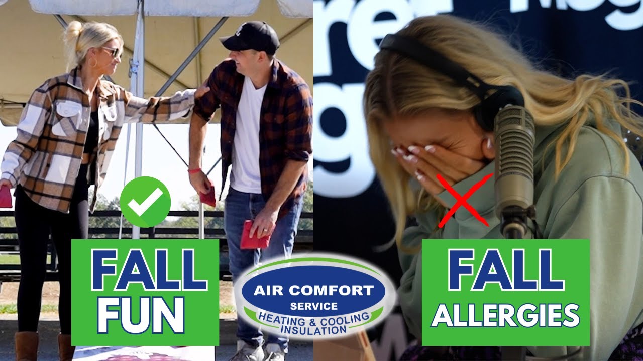 Fall is Fun...but Not Fall Allergies - YouTube