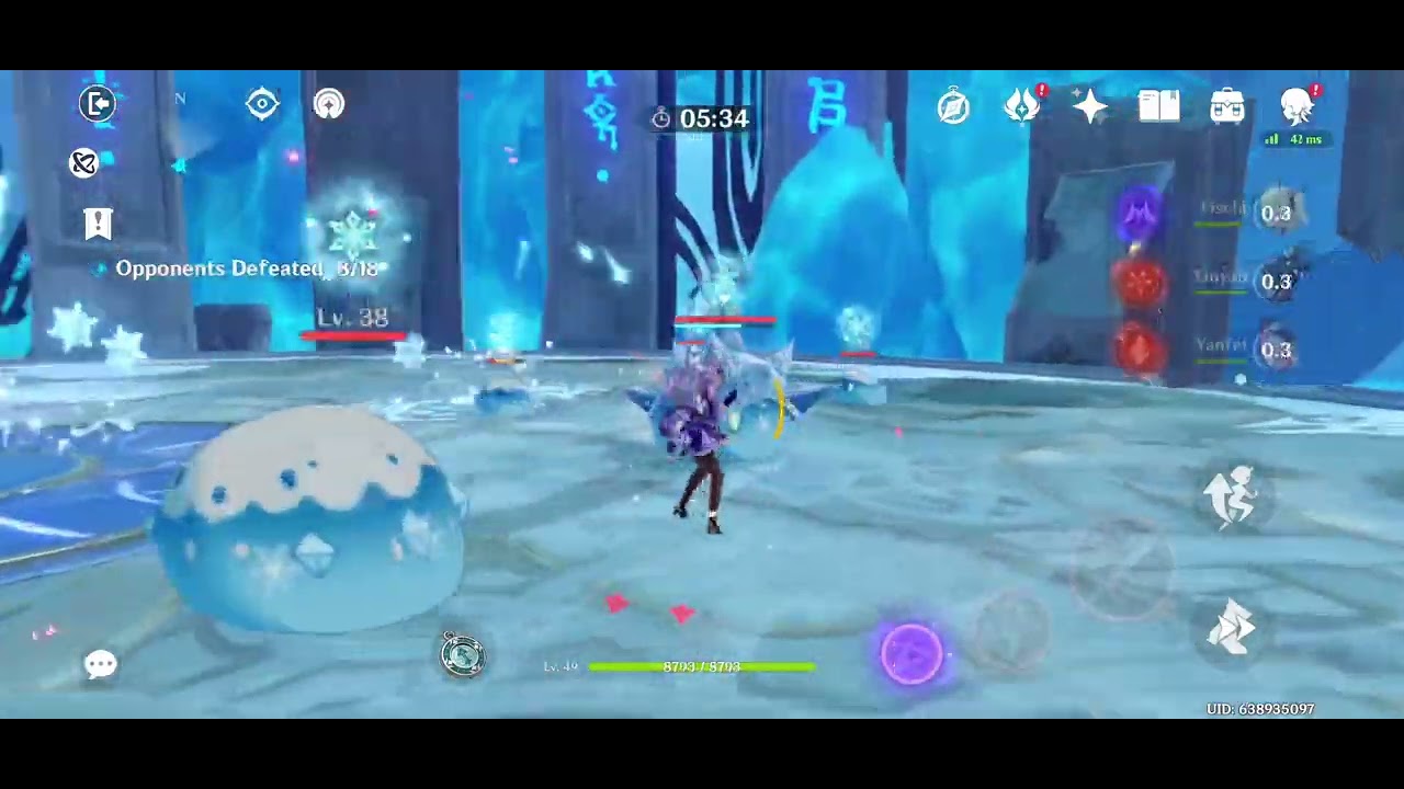 Genshin Video #57: Forsaken Rift Tier 1 (Team Fervent Voltage) - YouTube