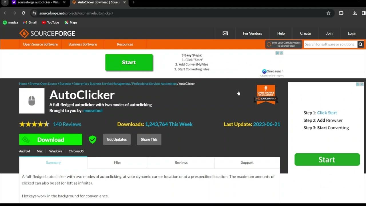 Autoclicker tutorial! - YouTube