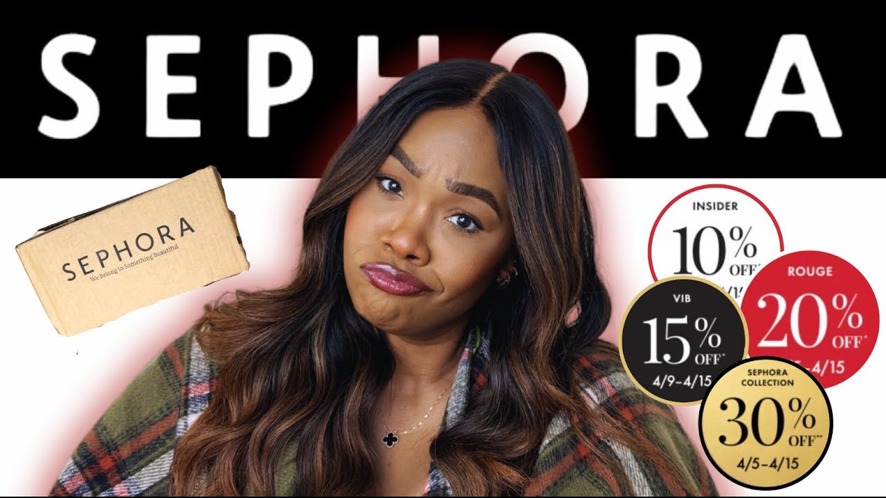 2024 Sephora Sale Makeup Must Haves! - YouTube