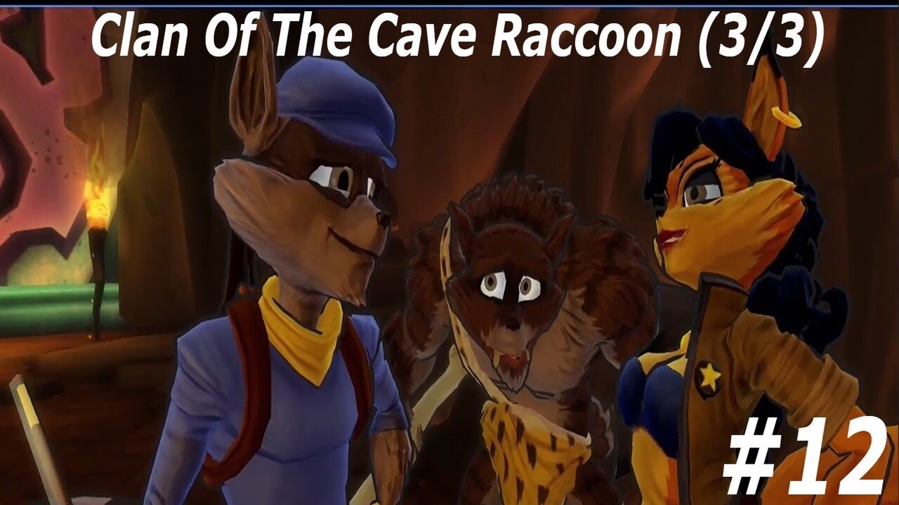 sly cooper: thieves in time (blind / 100%) | part 12 ~ clan of the cave ...
