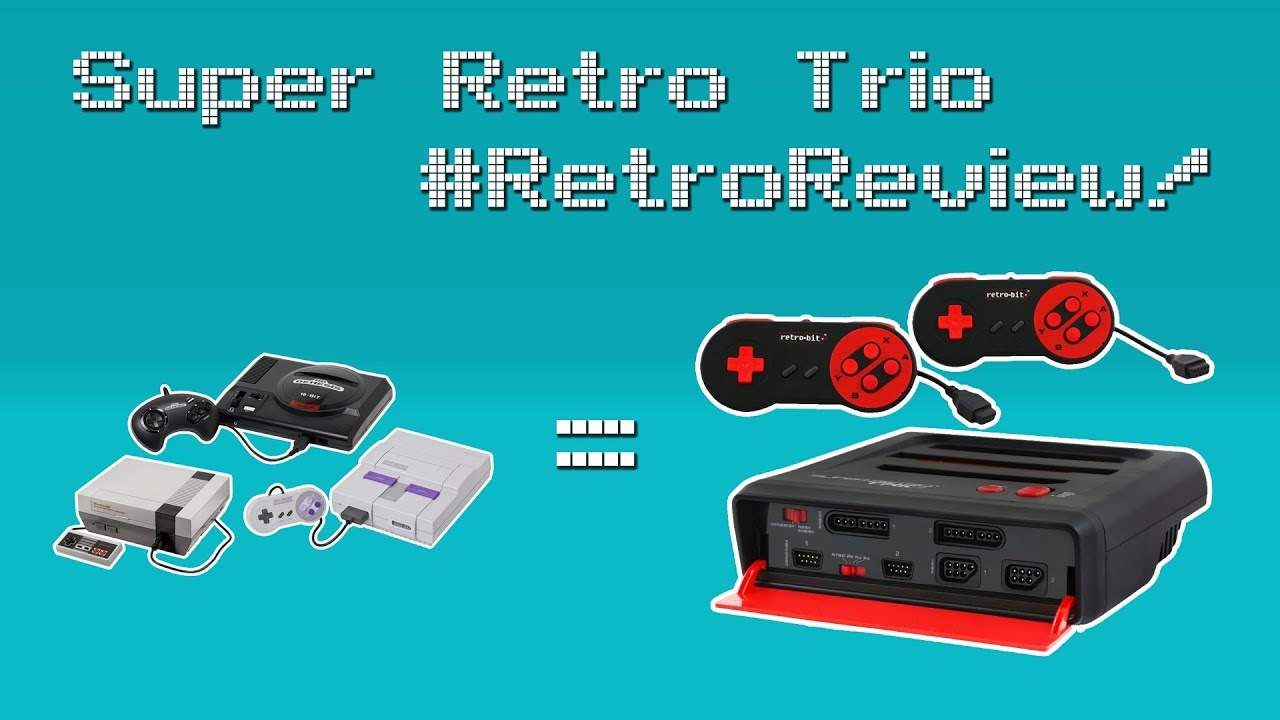 Super Retro Trio Console Review/Unboxing! - YouTube
