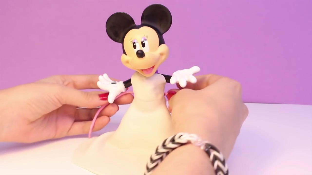 Minnie Mouse Wedding Dress Play Doh Dress Gown Prom Dress Mickey Mouse ...