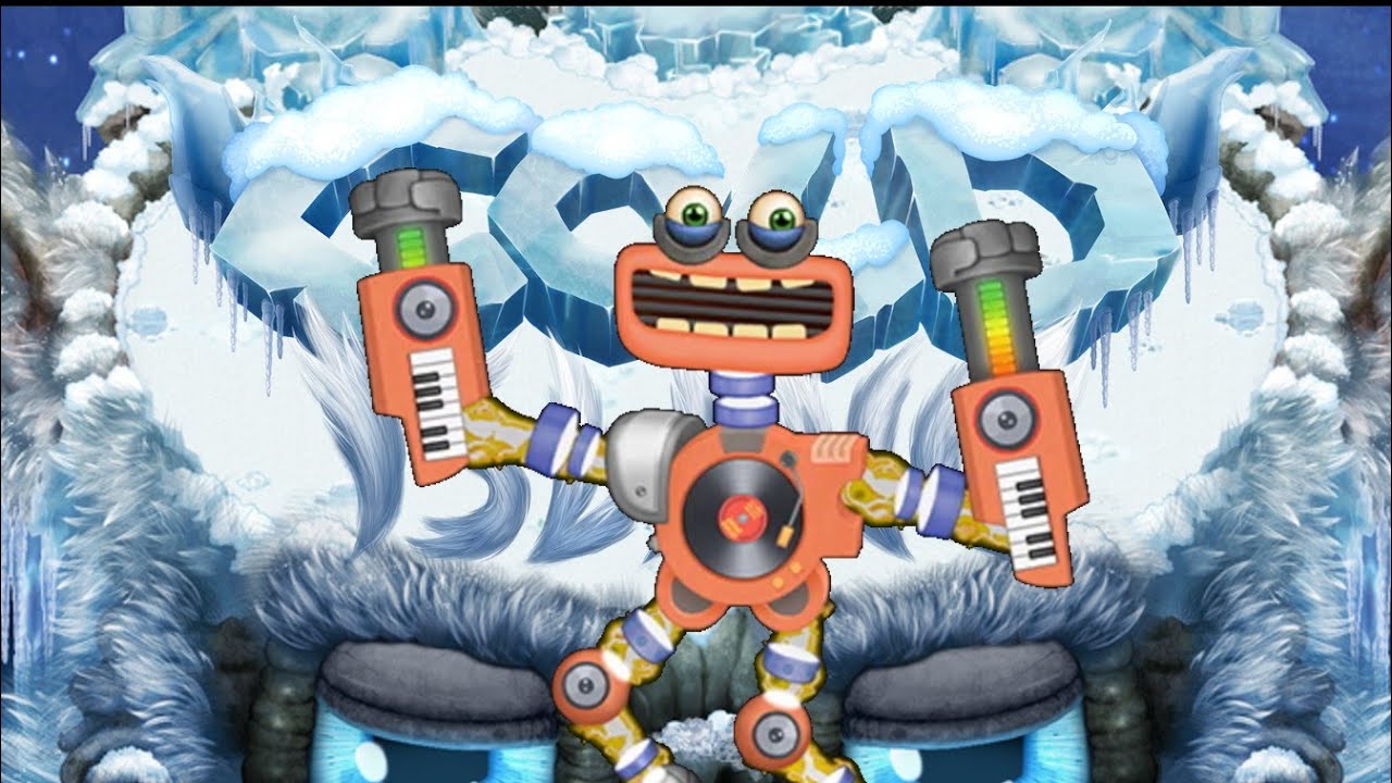 Rare Wubbox on Cold Island | Re-Animated | My Singing Monsters - YouTube